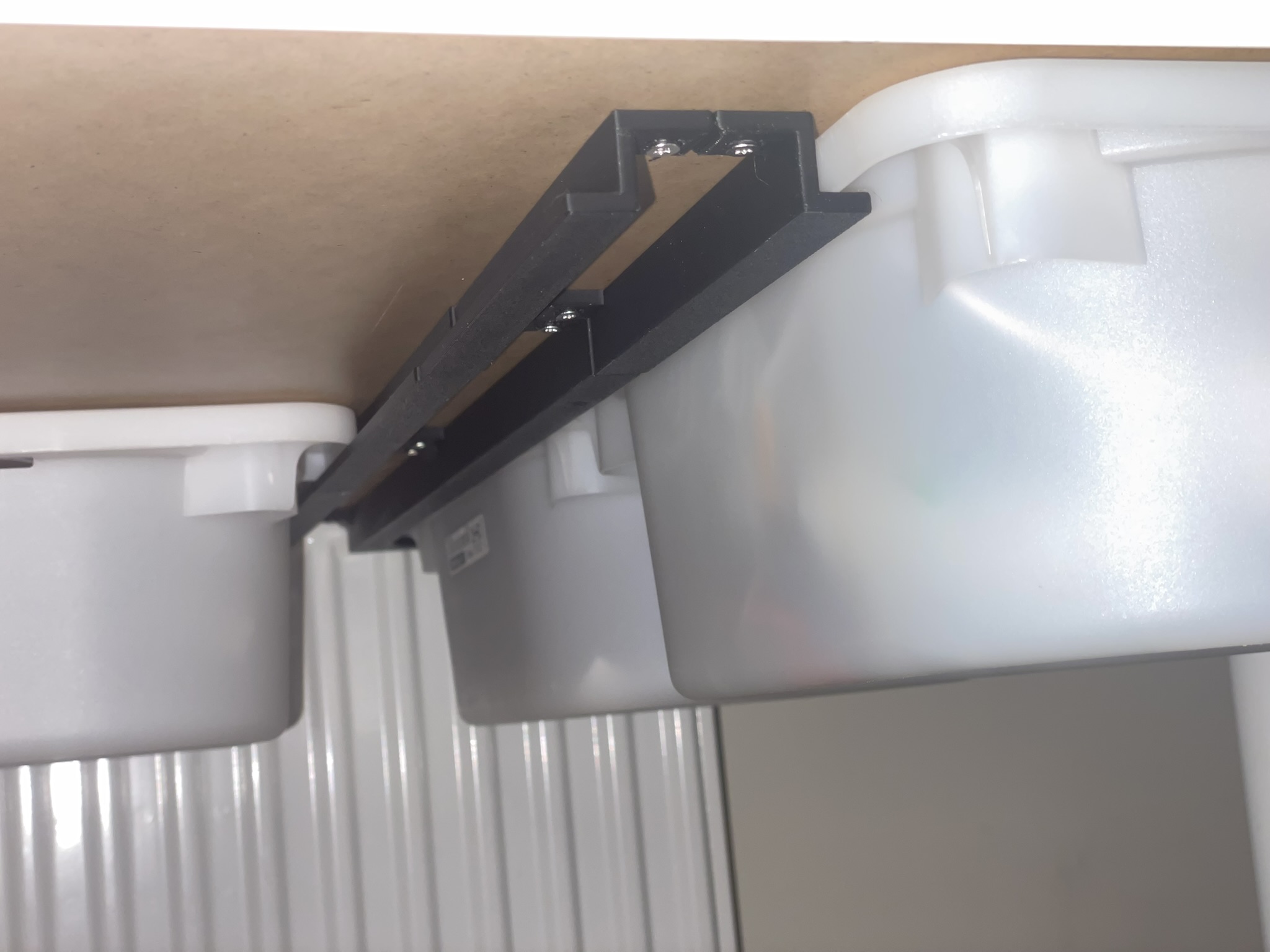 IKEA TROFAST Box Rail for under the desk by Leon Kabel | Download free ...