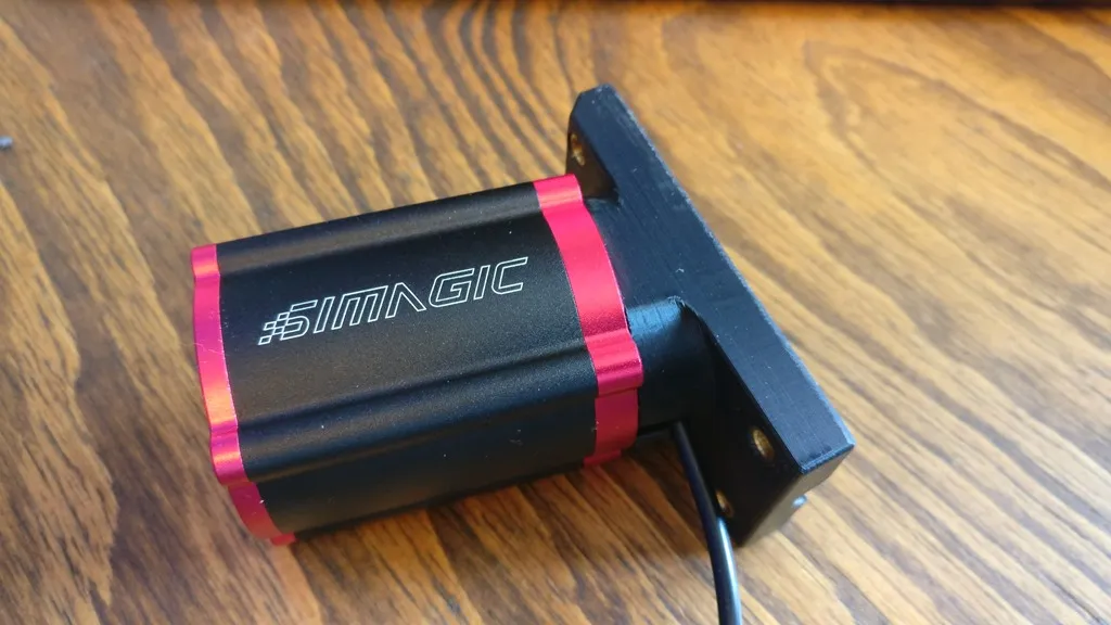 Simagic HPR Haptic Pedal Reactor mount for Moza SR-P pedals by D2 ...