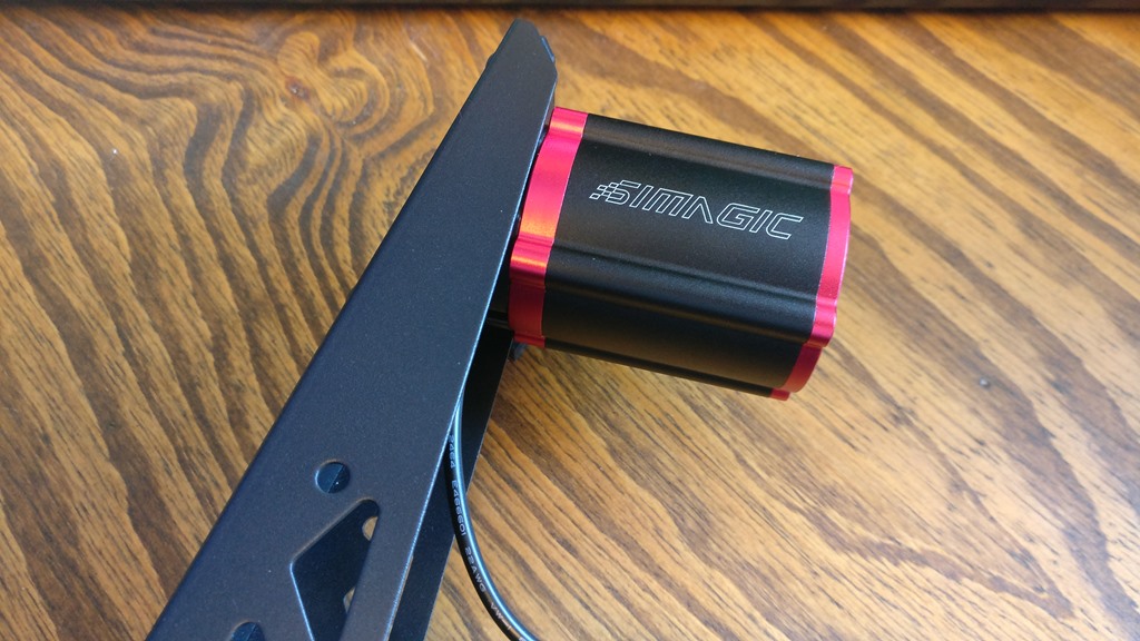 Simagic HPR Haptic Pedal Reactor mount for Moza SR-P pedals by D2 ...