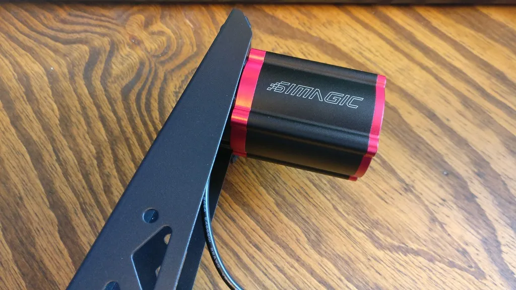 Simagic HPR Haptic Pedal Reactor mount for Moza SR-P pedals by D2 ...