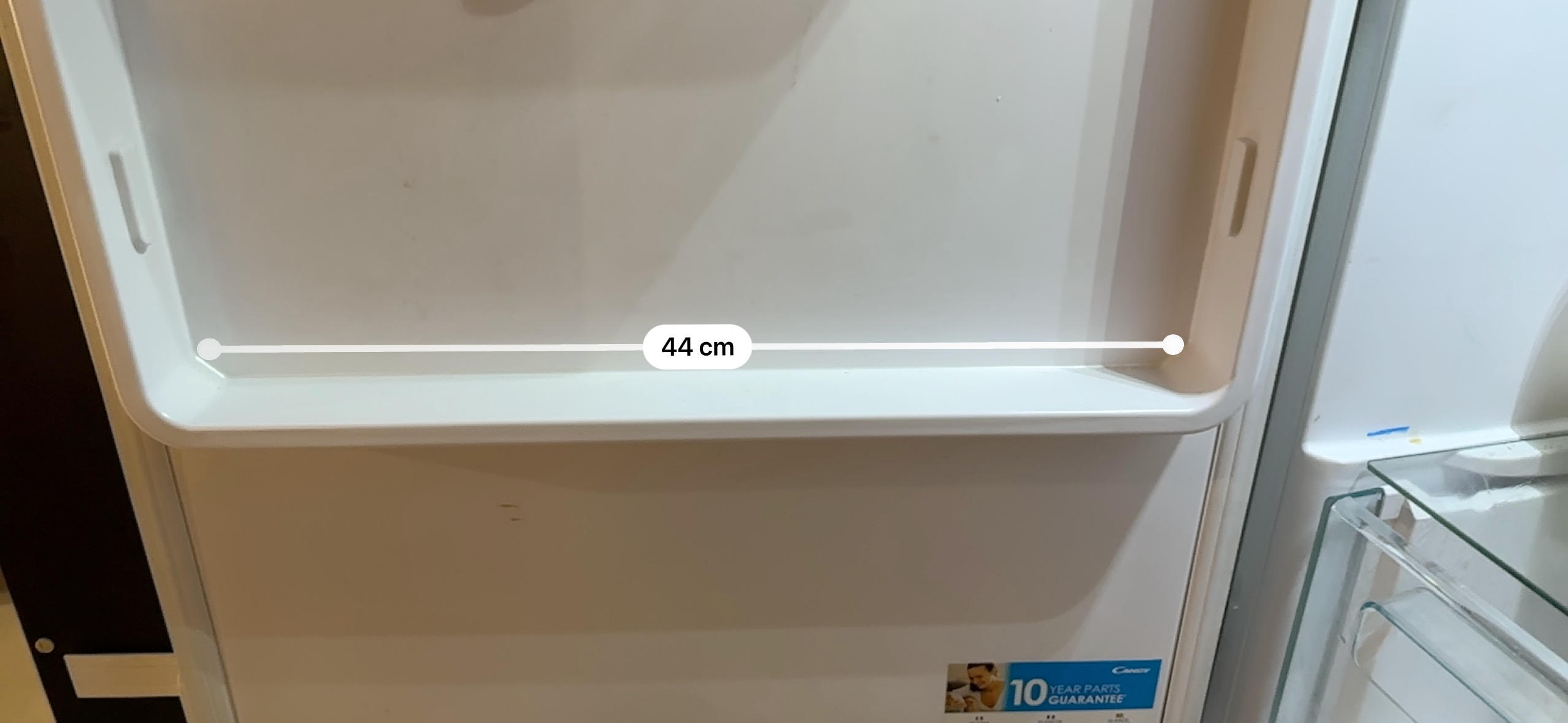 Replacement Fridge Door Shelf (for Candy fridge, but maybe adaptable to ...