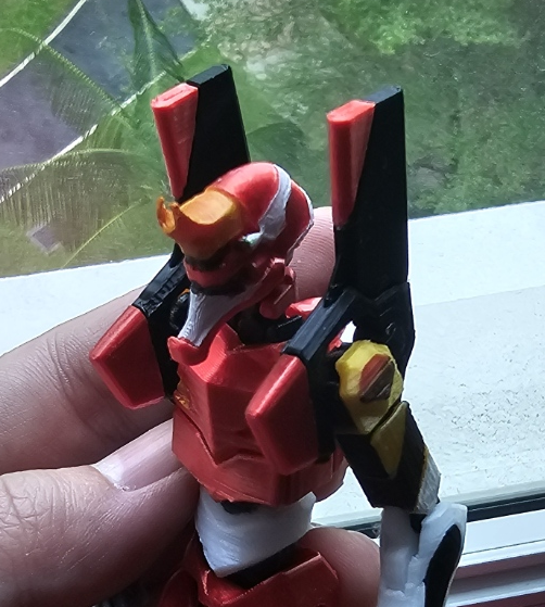 Evangelion EVA-02 Production Type Dummy(13) System by Incedius ...