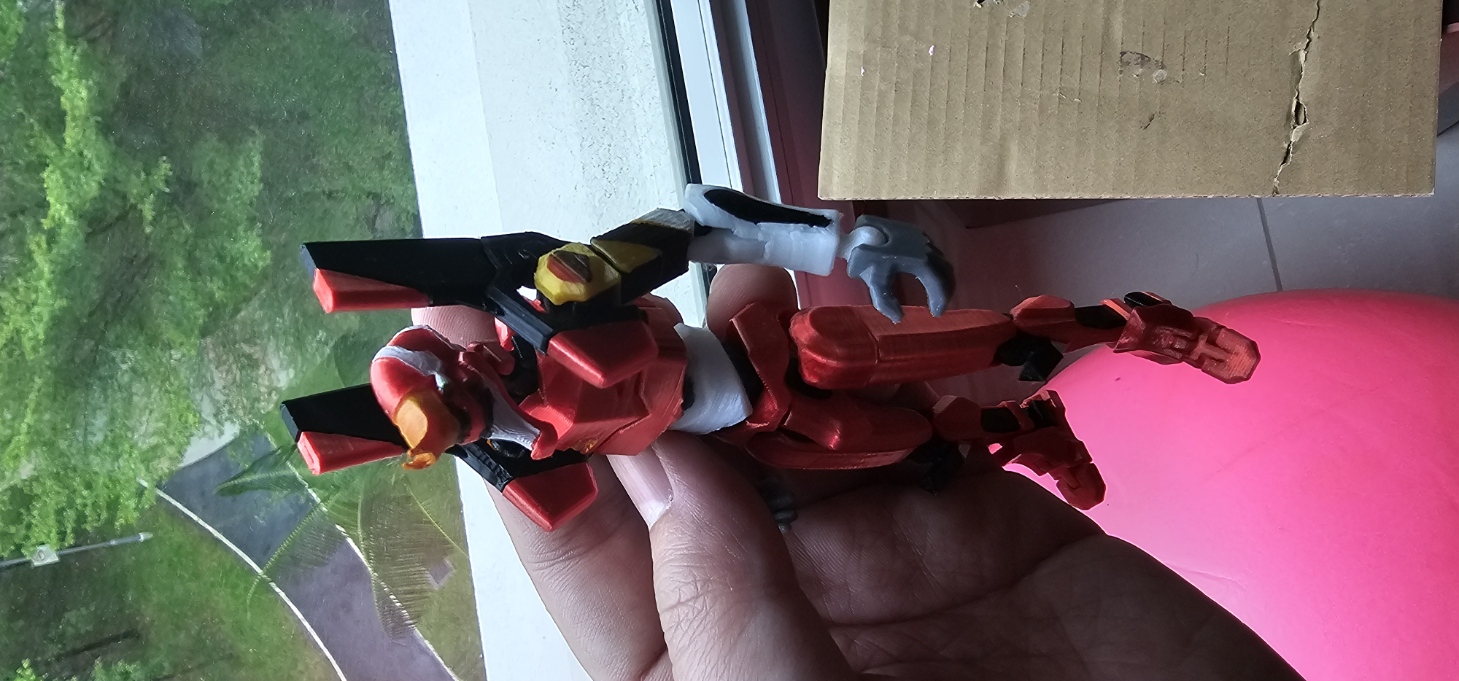 Evangelion EVA-02 Production Type Dummy(13) System by Incedius ...