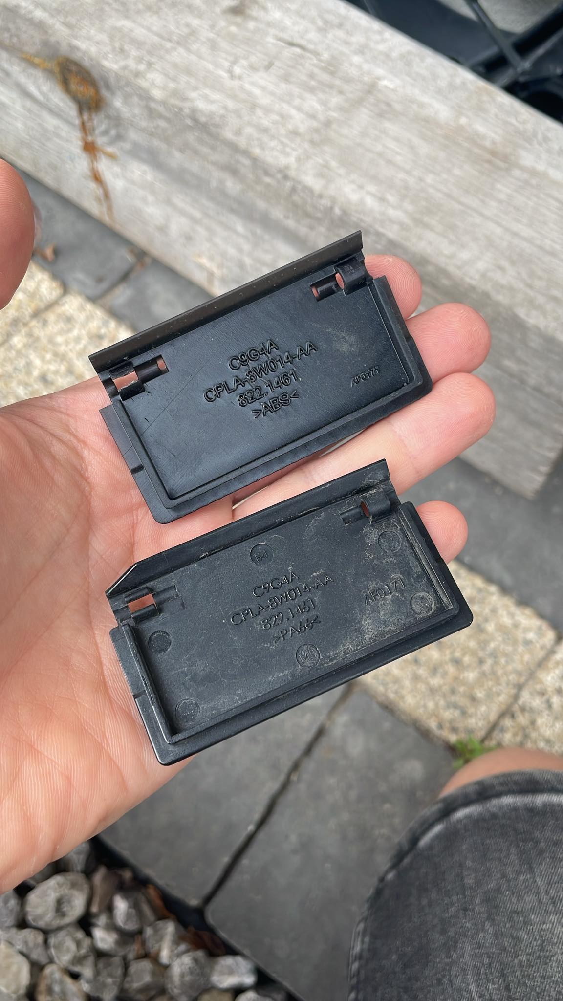 Land Rover Range Rover radiator flaps flap - CPLA-8W014-AA, 822.1461 ...