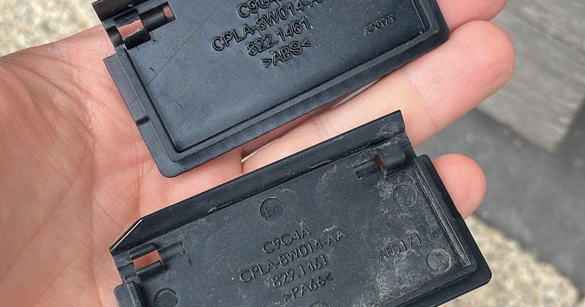 Land Rover Range Rover radiator flaps flap - CPLA-8W014-AA, 822.1461 ...