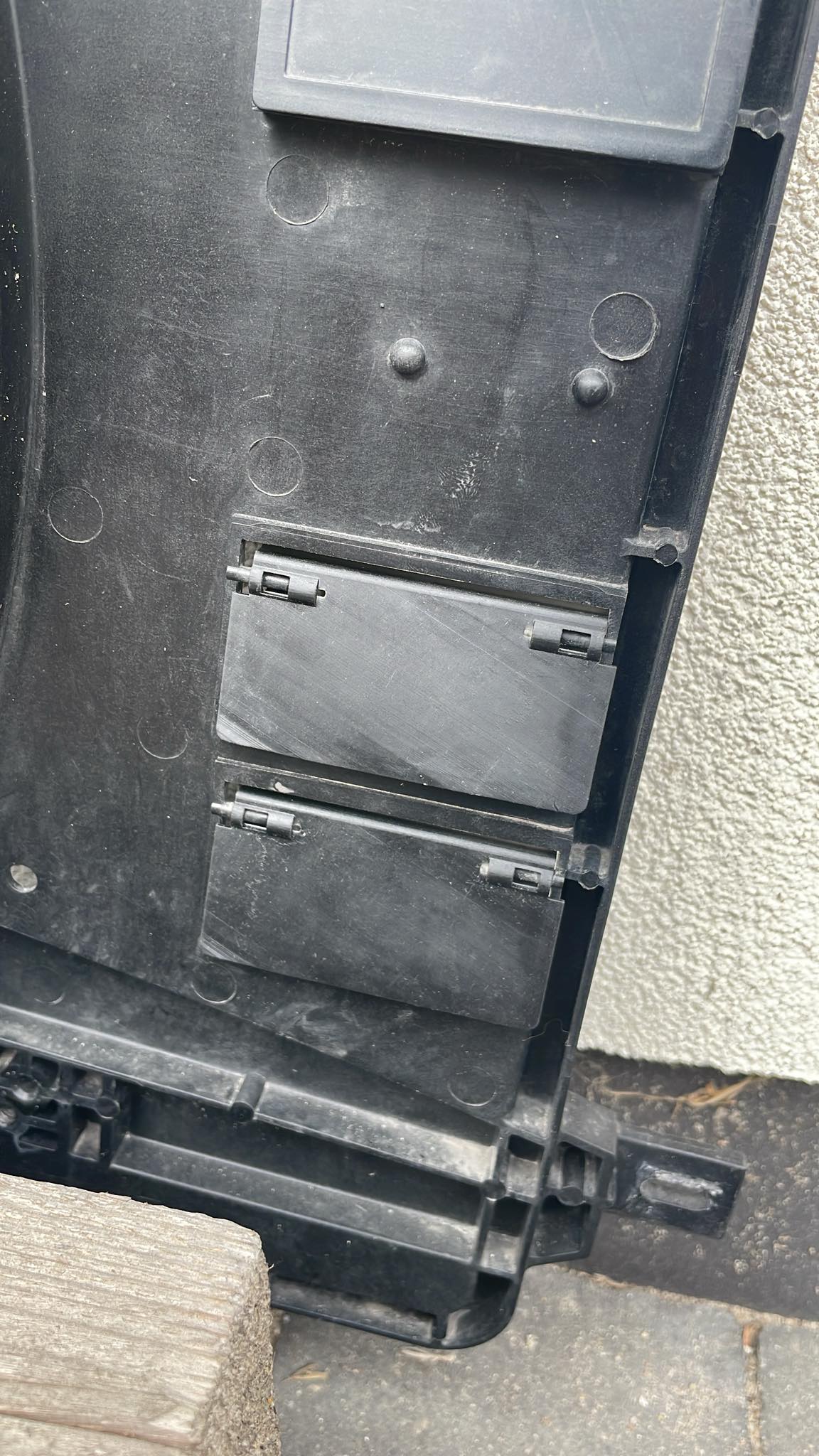 Land Rover Range Rover radiator flaps flap - CPLA-8W014-AA, 822.1461 ...