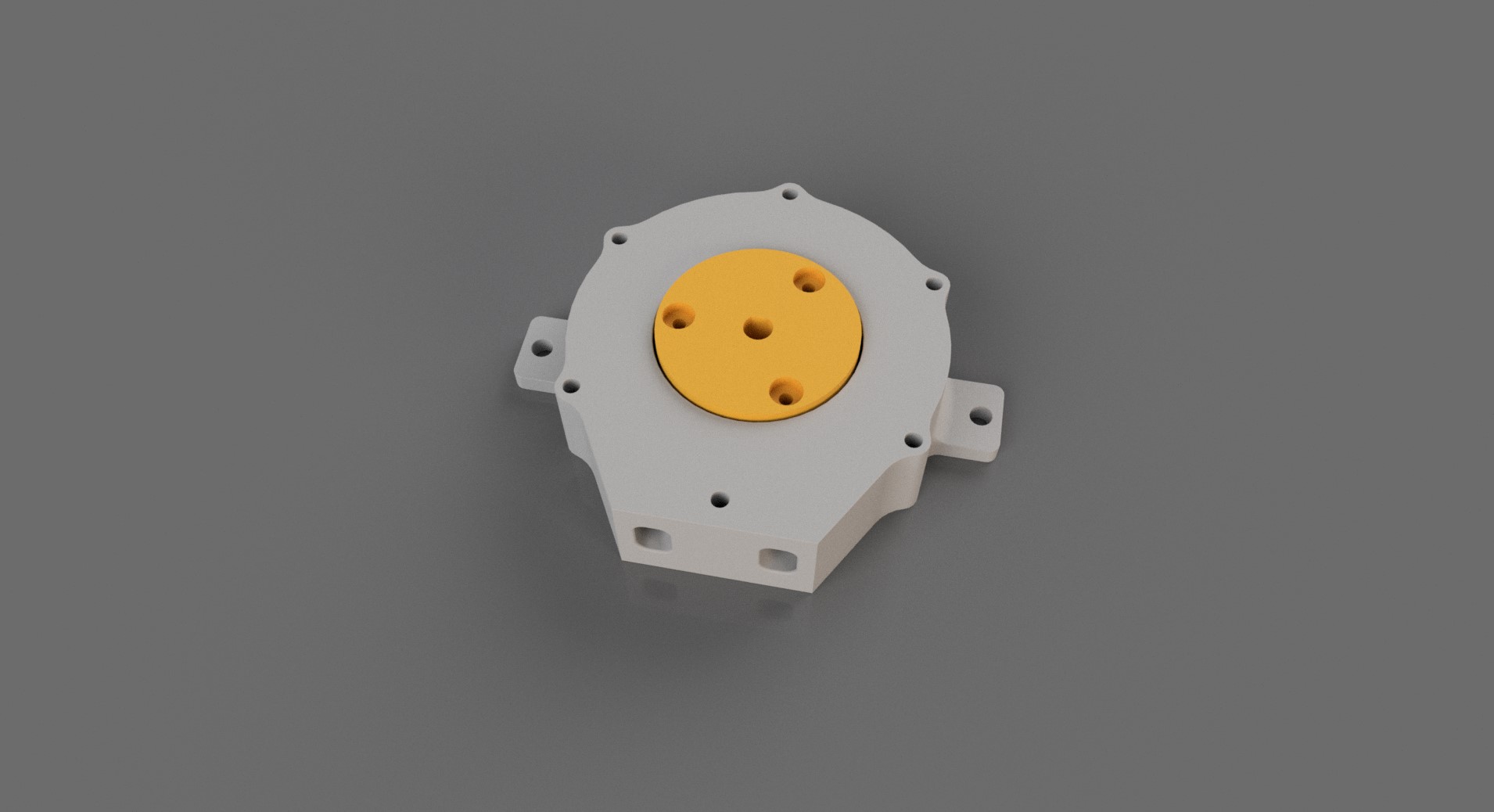 Peristaltic Pump _ Nema 17 _ 608 Bearings by ZRNNN | Download free STL ...