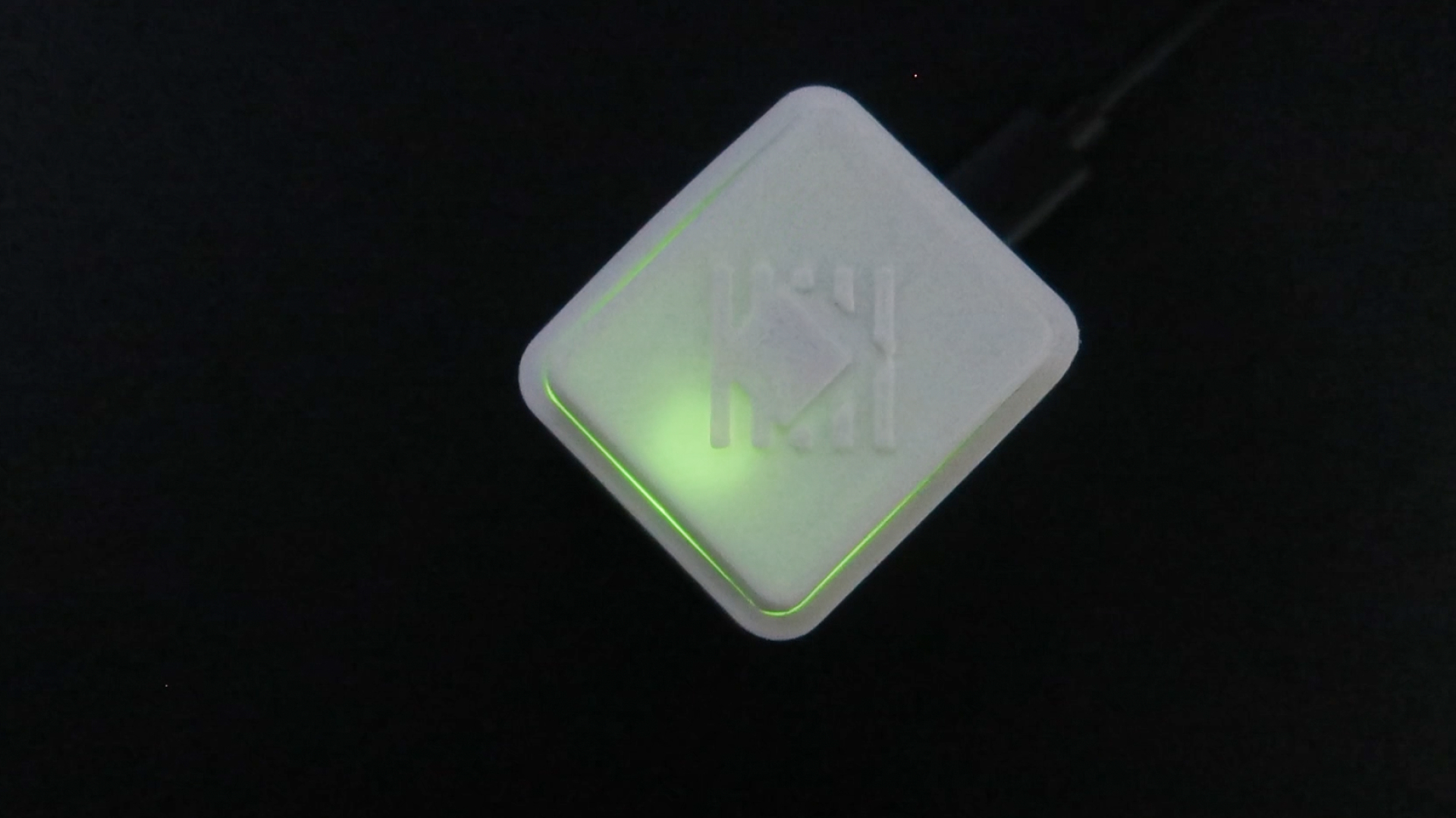 One-Key Keyboard with Breathing LED by Andy Cao | Download free STL ...