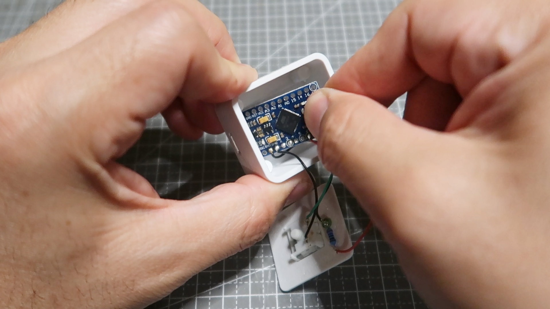 One-Key Keyboard with Breathing LED by Andy Cao | Download free STL ...