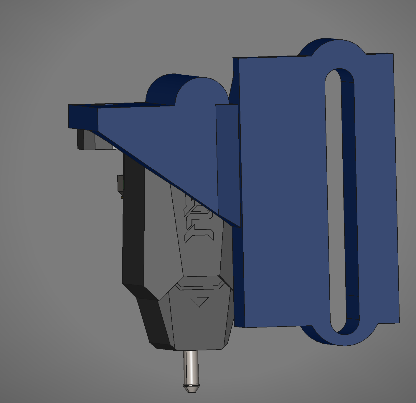 BIQU Microprobe mount for Elegoo Neptune 4 Max par René Schleritzko ...
