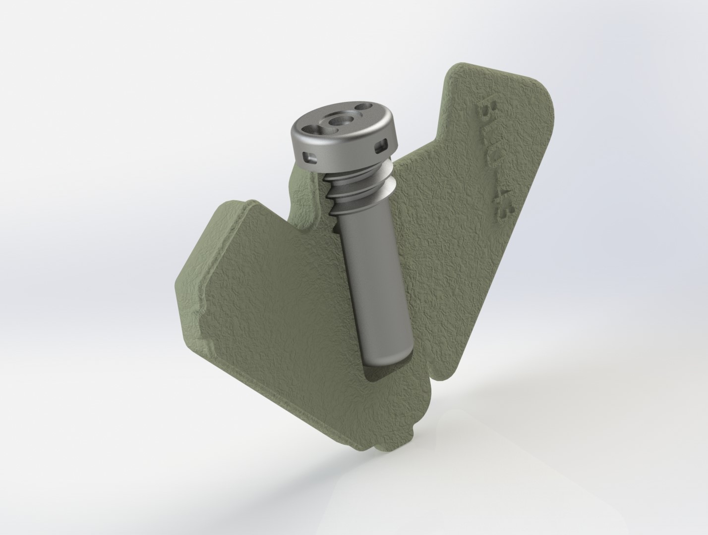 BLU-43 (Antipersonnel Landmine) by Mumiell | Download free STL model ...