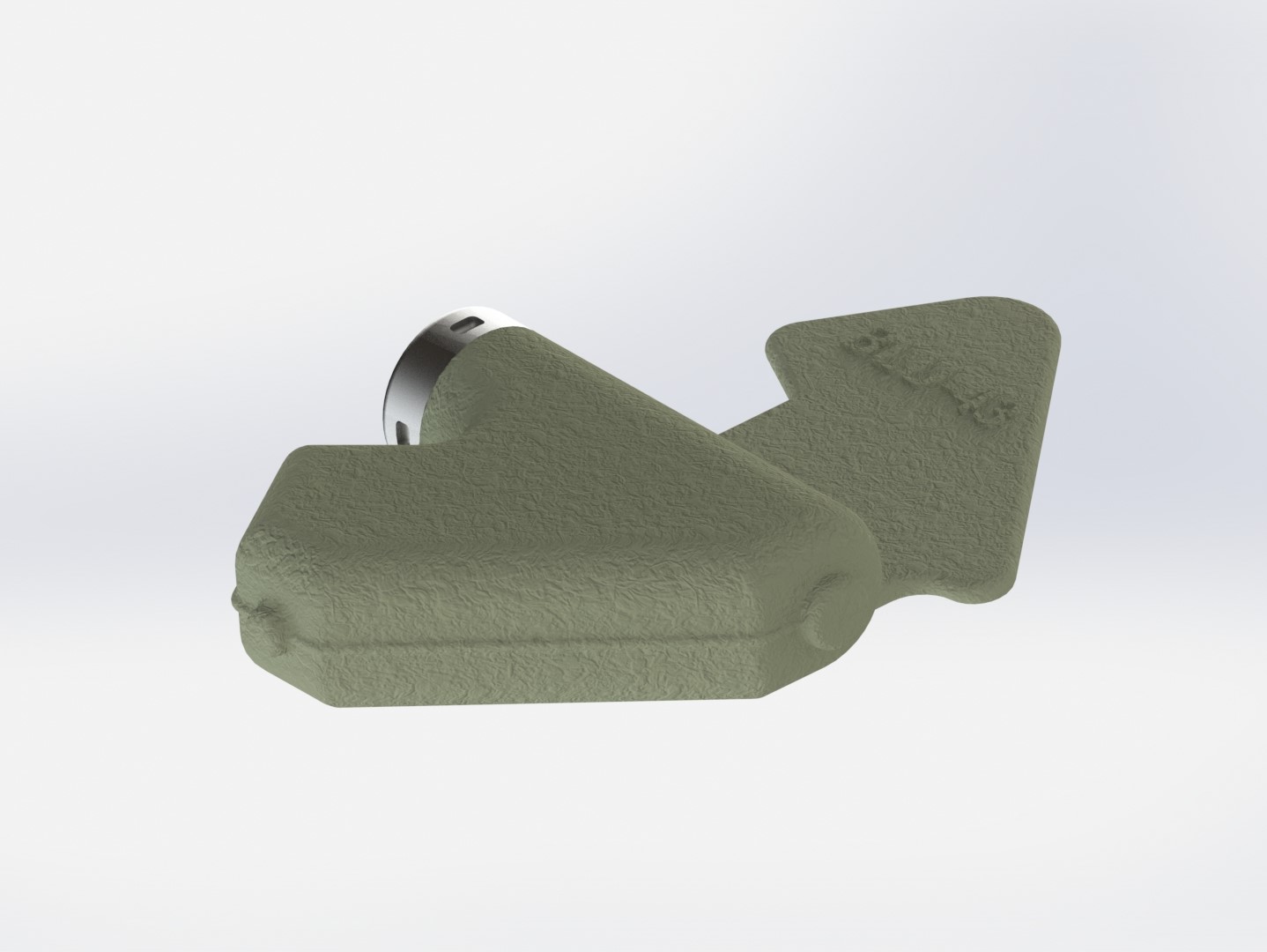 BLU-43 (Antipersonnel Landmine) by Mumiell | Download free STL model ...