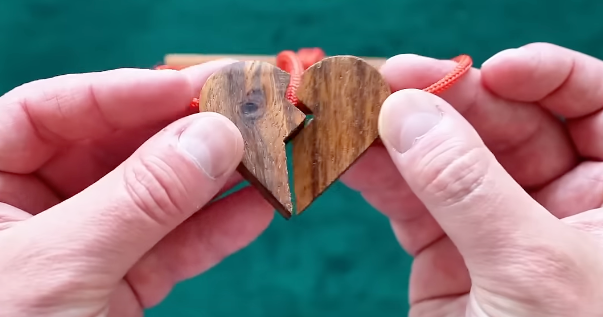 The Broken Heart Puzzle by Peter M | Download free STL model ...