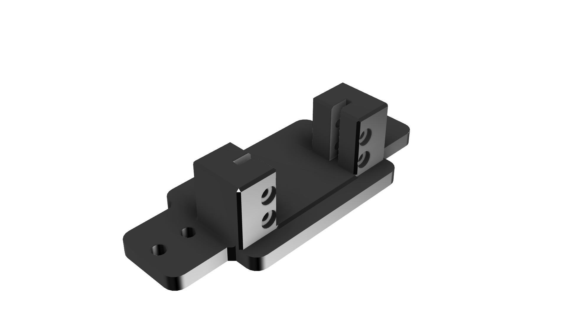 Servo Mount by Lukas | Download free STL model | Printables.com