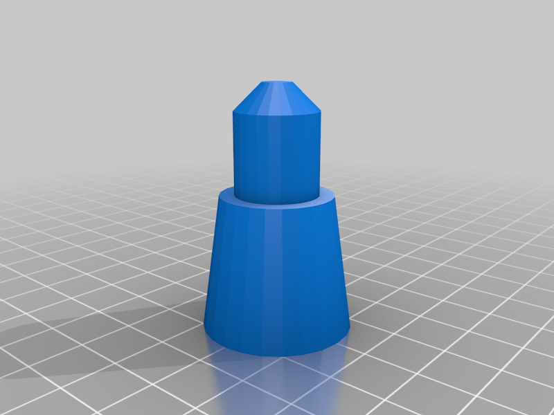 Solar Light Adapter by Bob Perciaccante | Download free STL model ...