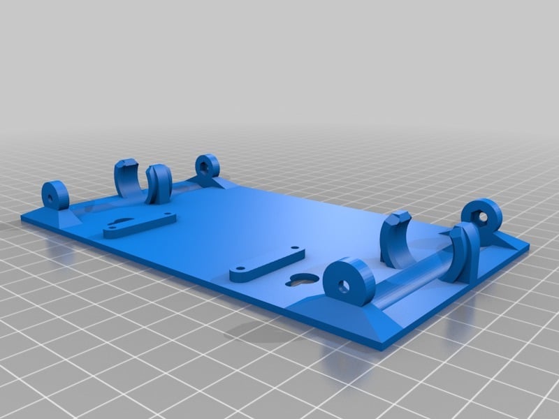 Raspberry Pi Zero - 18650 Battery Project Plate by Bob Perciaccante ...