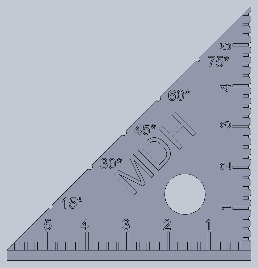 Speed Square by MattHecht | Download free STL model | Printables.com