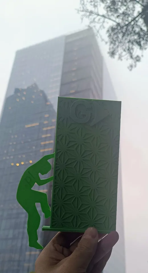 Marcin Banot Climbs Globant Tower - June 11, 2024 Tribute by Baloo 3D ...