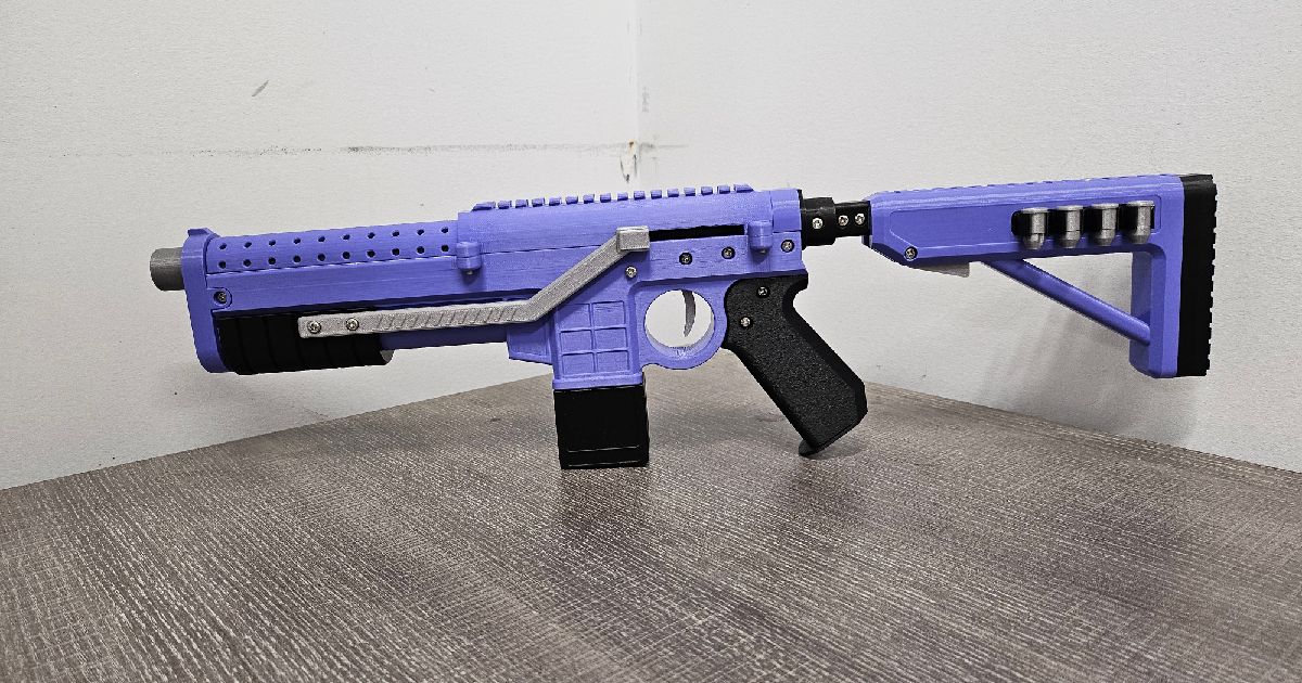 The Pump-Chump (Pump-Action Toy Blaster) by Brew Boy | Download free ...