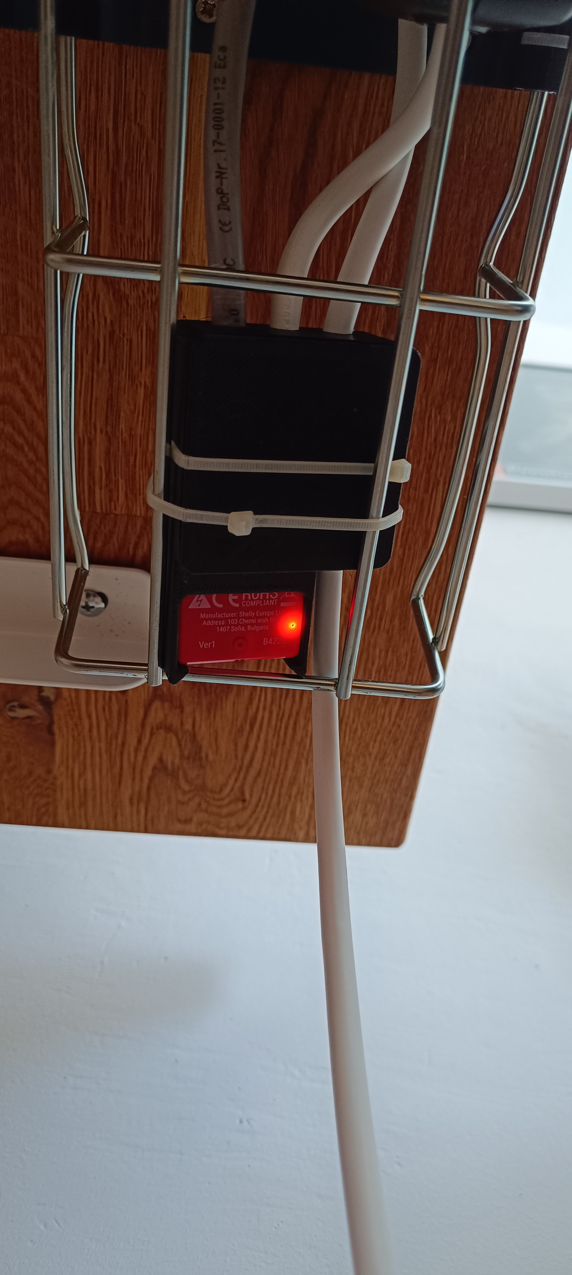 Shelly Mini Plus PM Gen3 Holder Case by Fuzzler | Download free STL ...