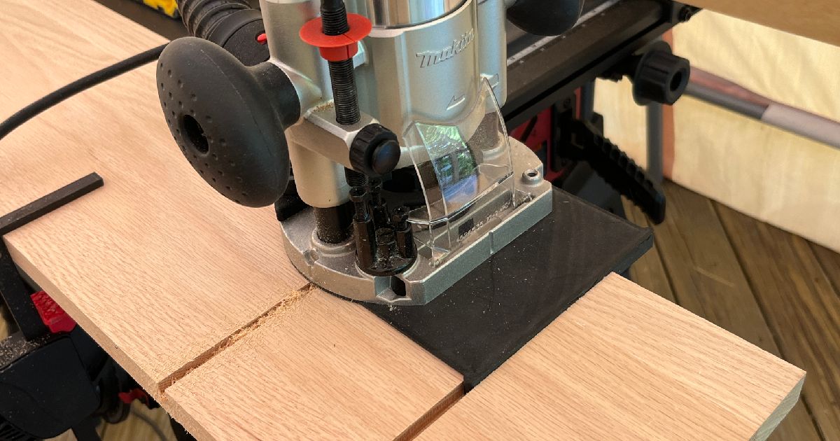 Microjig Matchfit Makita 1/4" Router Guides - Relief and Dovetail ...