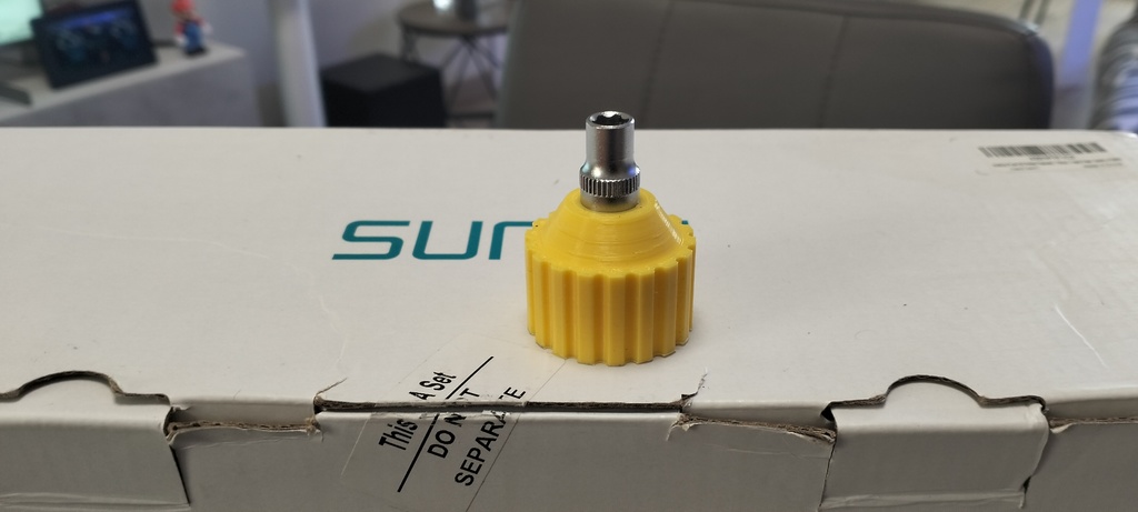 nozzle socket wrench knob by Ale77 | Download free STL model ...