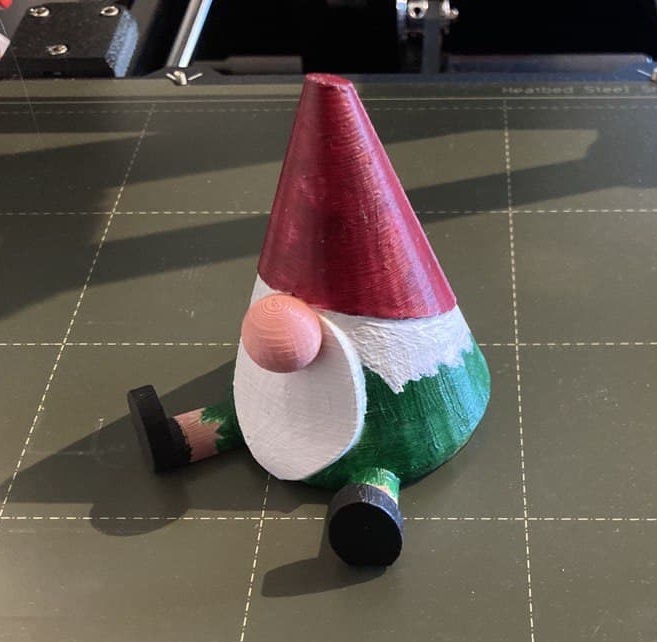 Gnomebert by Overlanders | Download free STL model | Printables.com