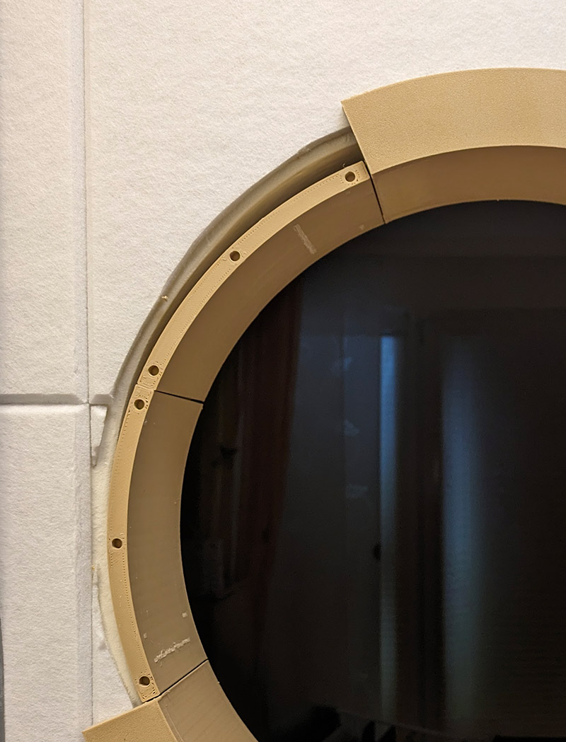 a Porthole "woodlike" in the Wall by OSXtraveller | Download free STL ...