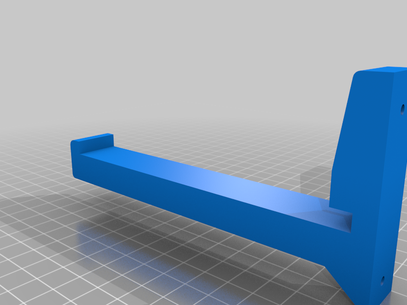 Balcony Shelf Table Thingy - fully 3d printed by vlct | Download free ...