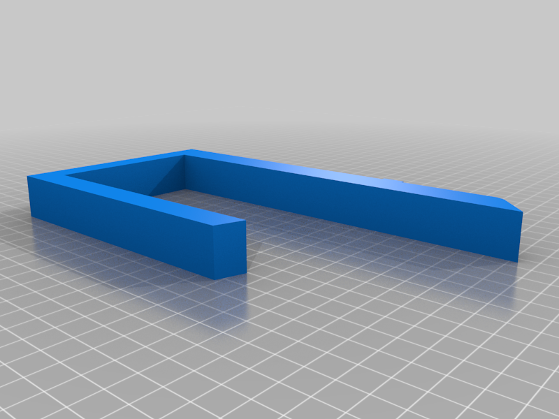 Balcony Shelf Table Thingy - fully 3d printed by vlct | Download free ...