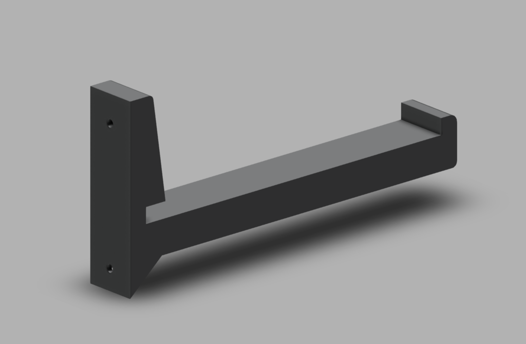 Balcony Shelf Table Thingy - fully 3d printed by vlct | Download free ...