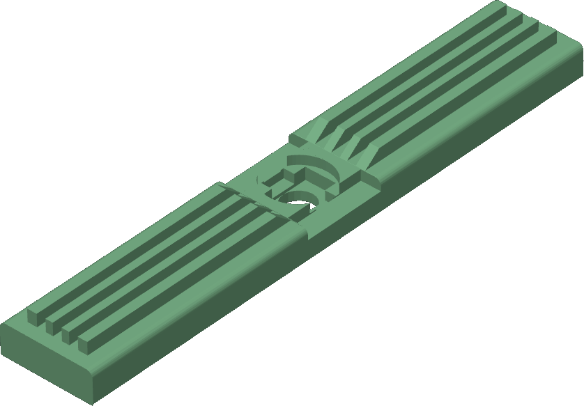 Two Sided WS2812 LED Solder Jig for round 9mm SMD by Steakk | Download ...