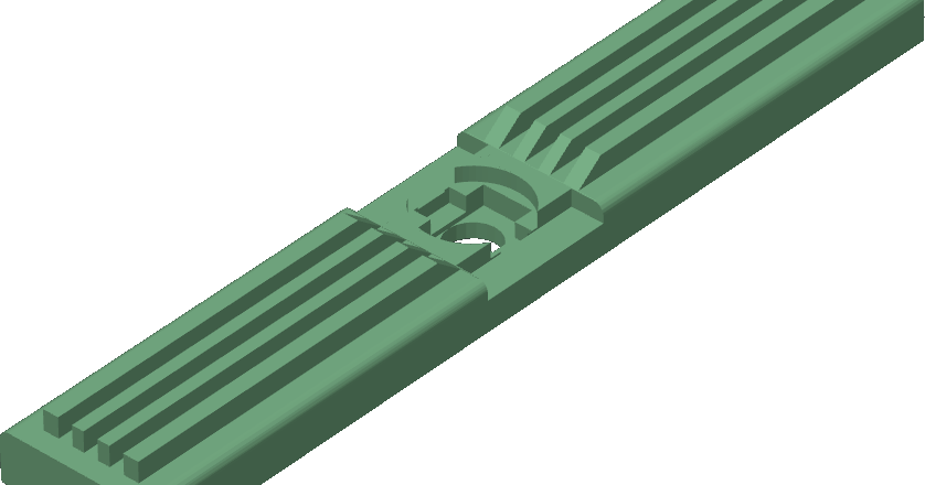 Two Sided WS2812 LED Solder Jig for round 9mm SMD by Steakk | Download ...