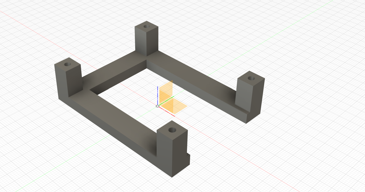 C Clip for fan Bracket by makersami | Download free STL model ...