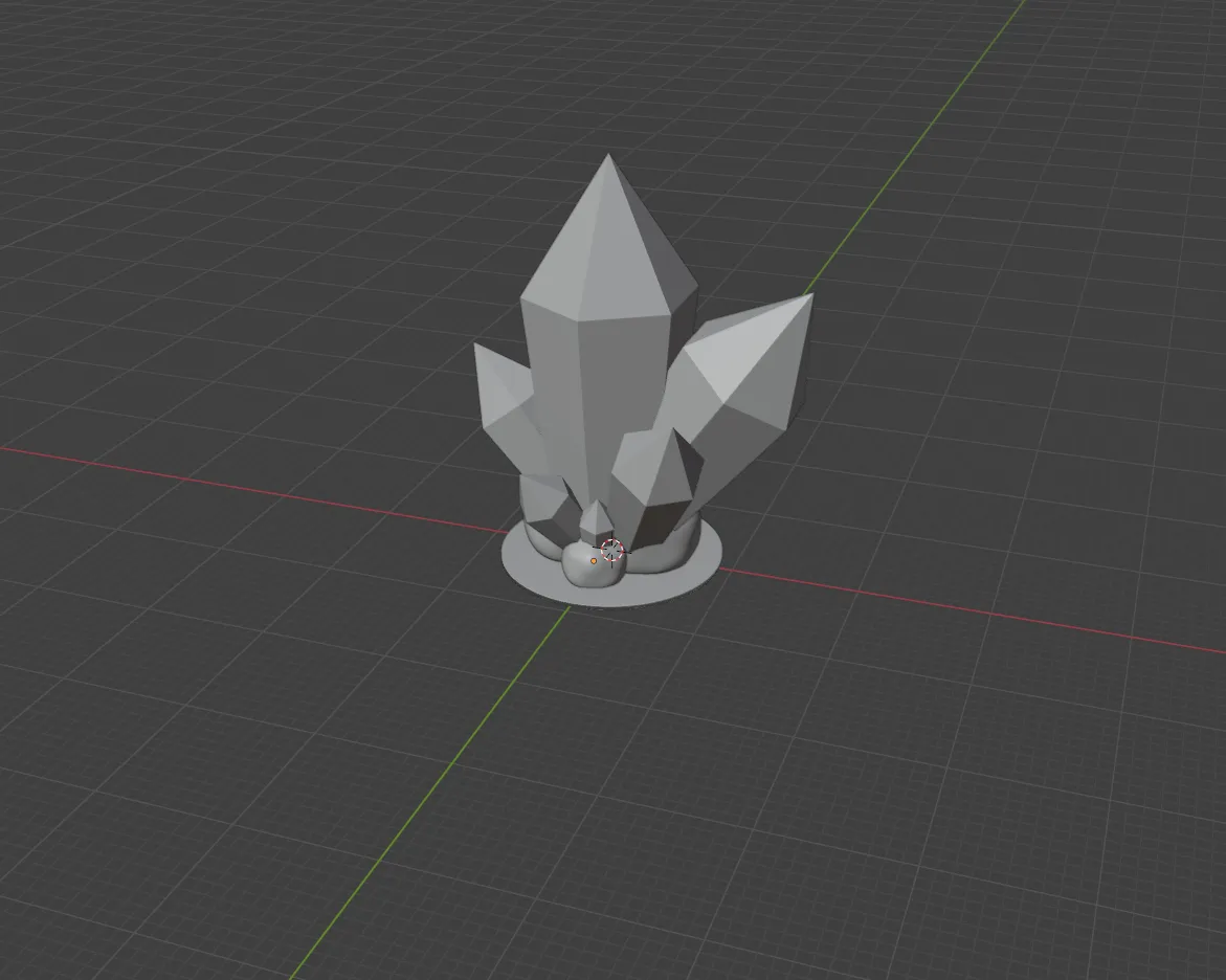 Crystal by KIssless | Download free STL model | Printables.com