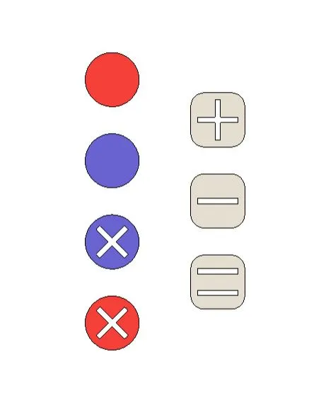 Algebra. Ecuaciones con fichas by Hector Aguiar | Download free STL ...