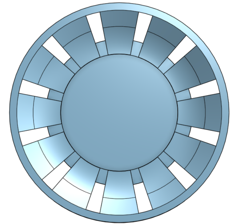Round picture frame by Lavalord | Download free STL model | Printables.com