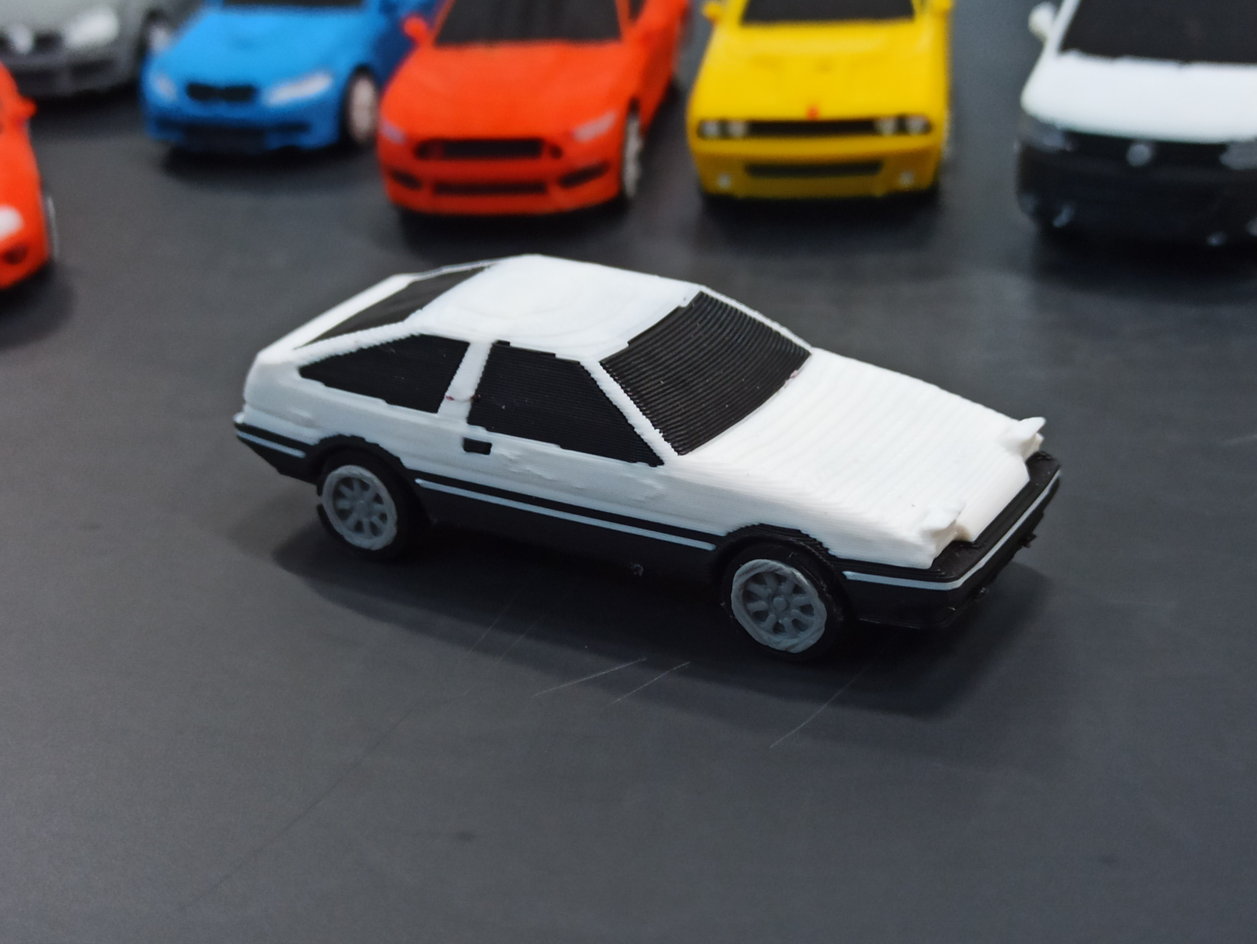 AE86 Toyota Corolla Trueno kit card por Jerryie | Descargar modelo STL ...