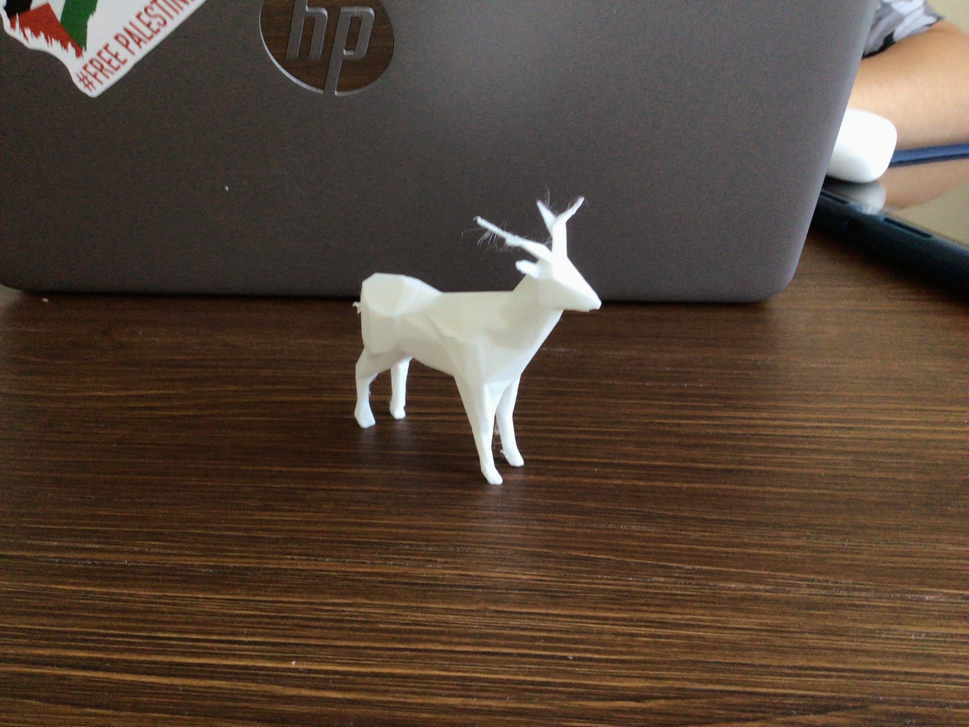 Low poly Deer von PALIprints3D | Kostenloses STL-Modell herunterladen ...