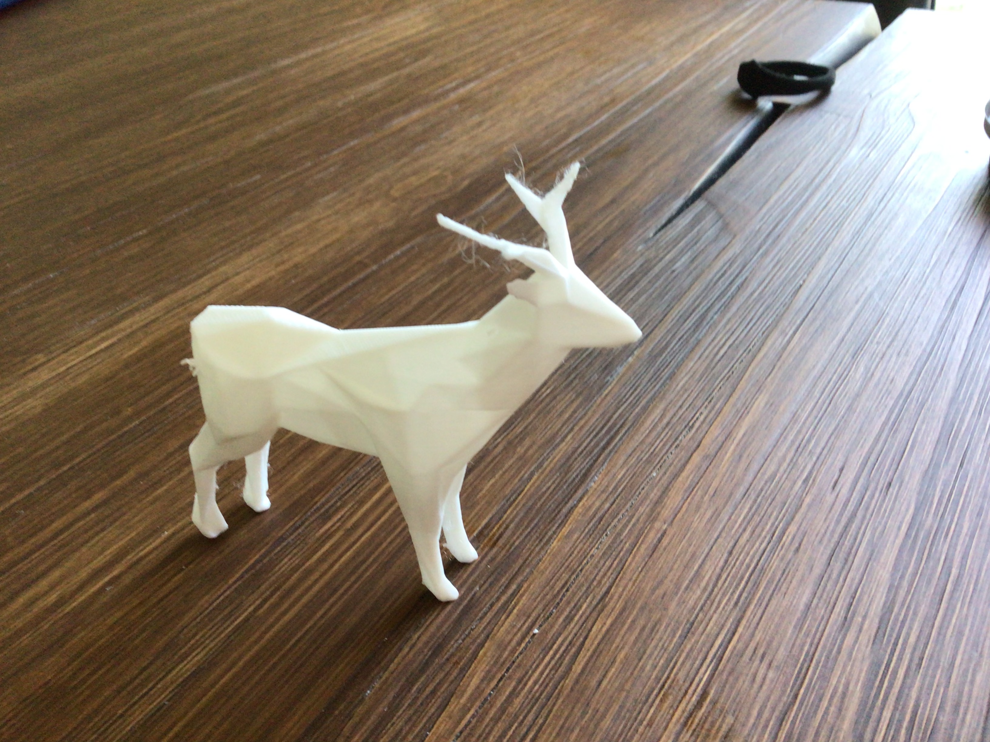 Low poly Deer von PALIprints3D | Kostenloses STL-Modell herunterladen ...