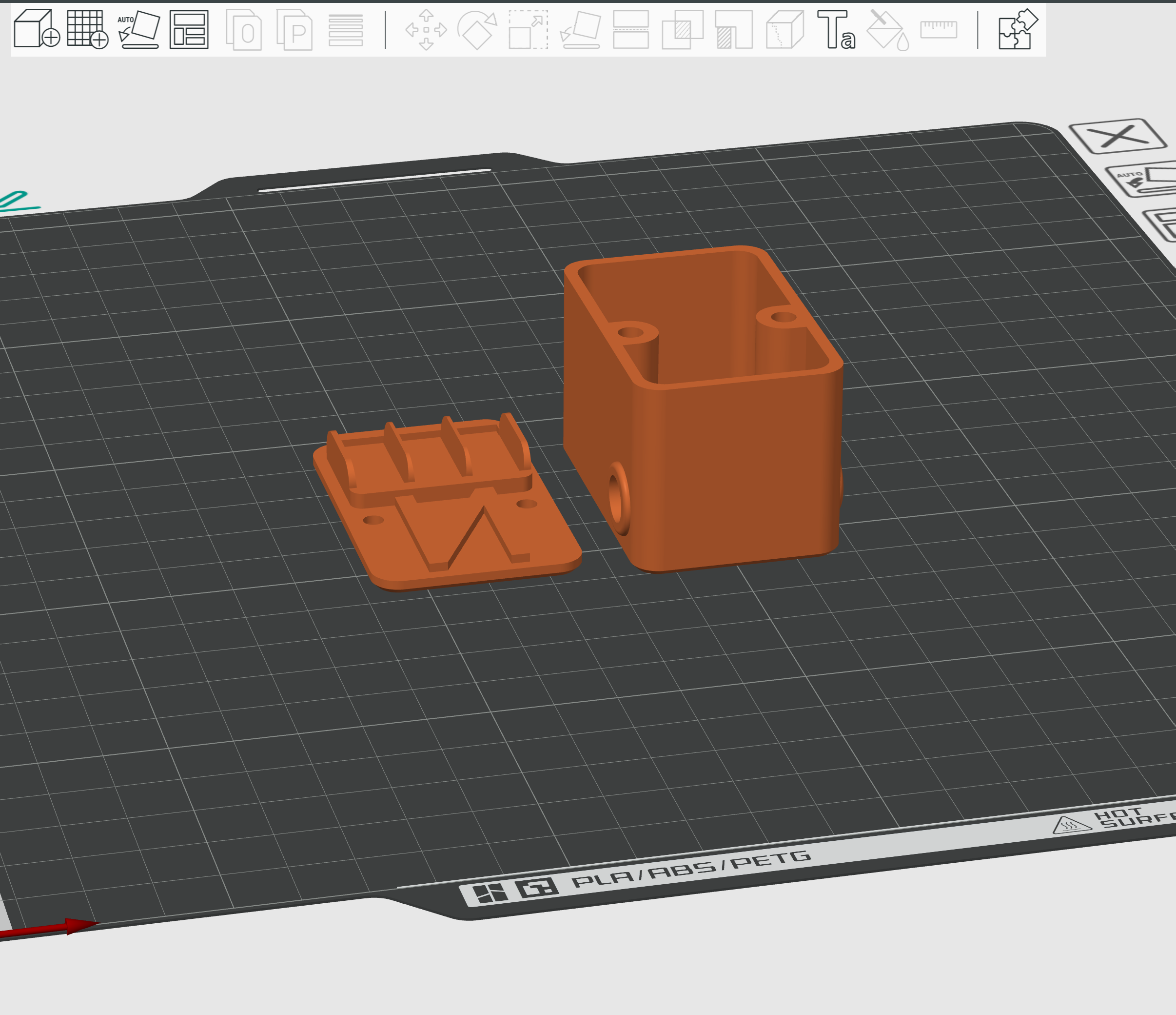 Wago 221-415 Junction Box, 2/3 core by Joshua Isaacs | Download free ...