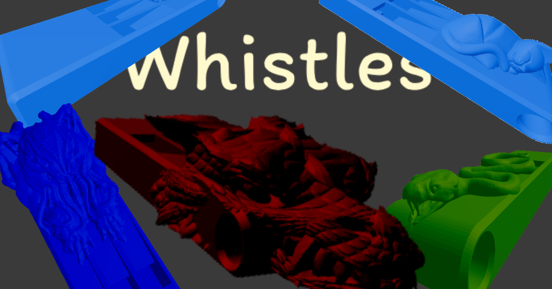 Snake whistle autorstwa Kingi | Pobierz darmowy model STL | Printables.com