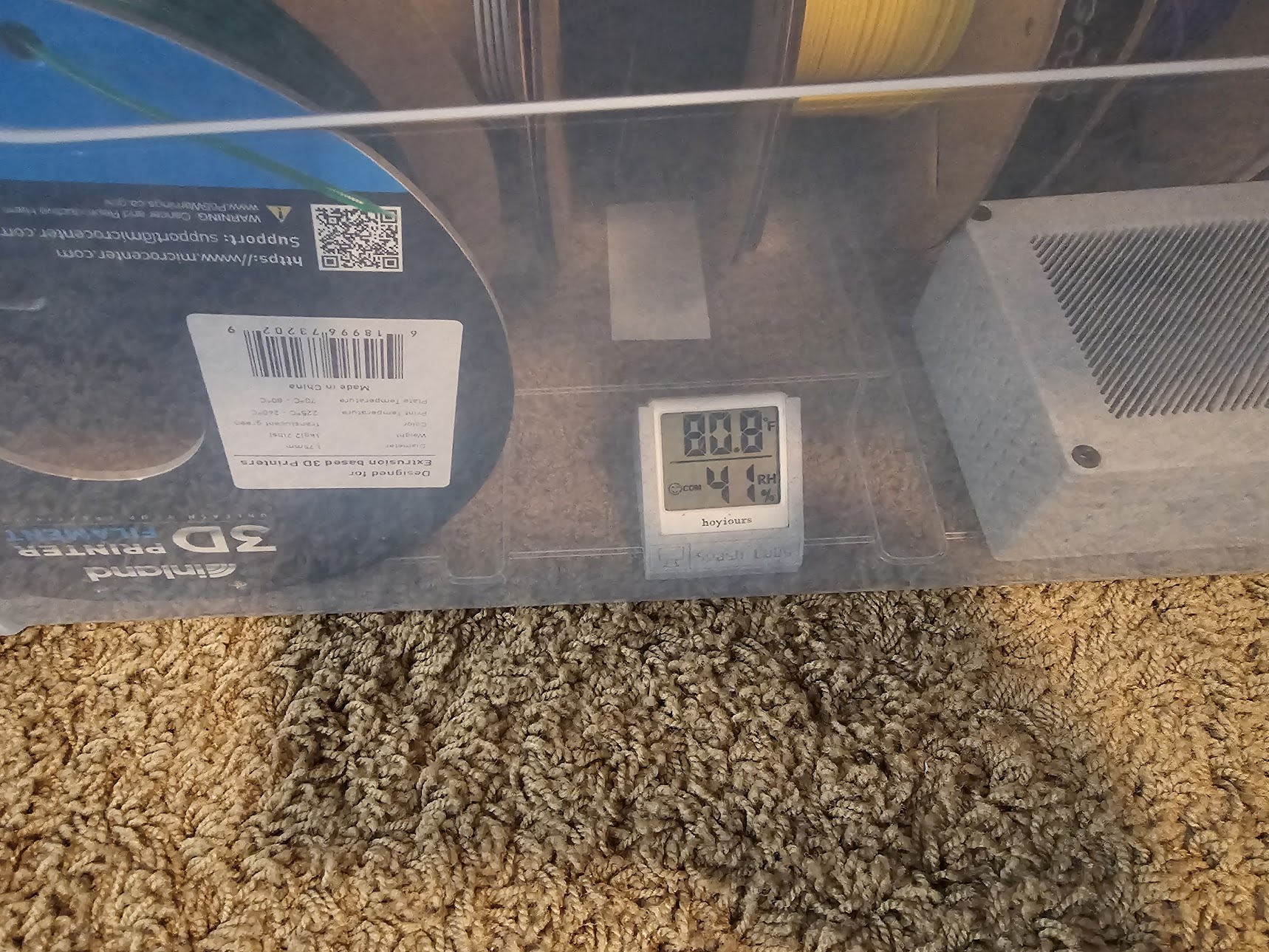 Small Hygrometer Holder by Austin H. | Download free STL model ...