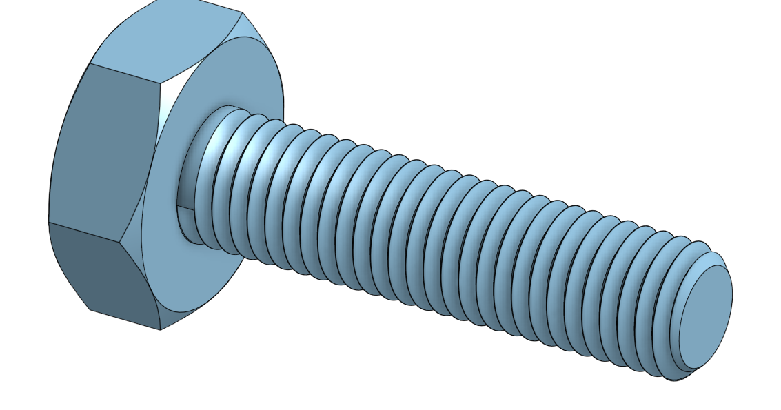Bolt by CJ Prints | Download free STL model | Printables.com