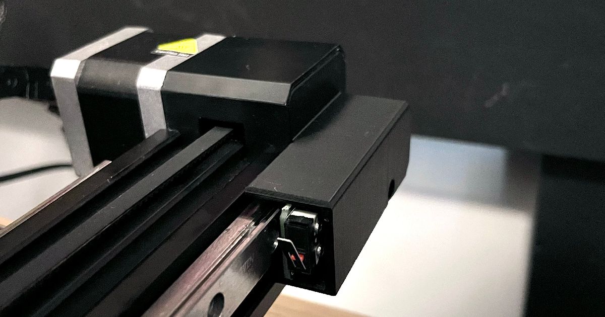 Ender 3 Y-Axis Cover for MGN12 Linear Rails (V2/V2 Neo/Max Neo) by ...