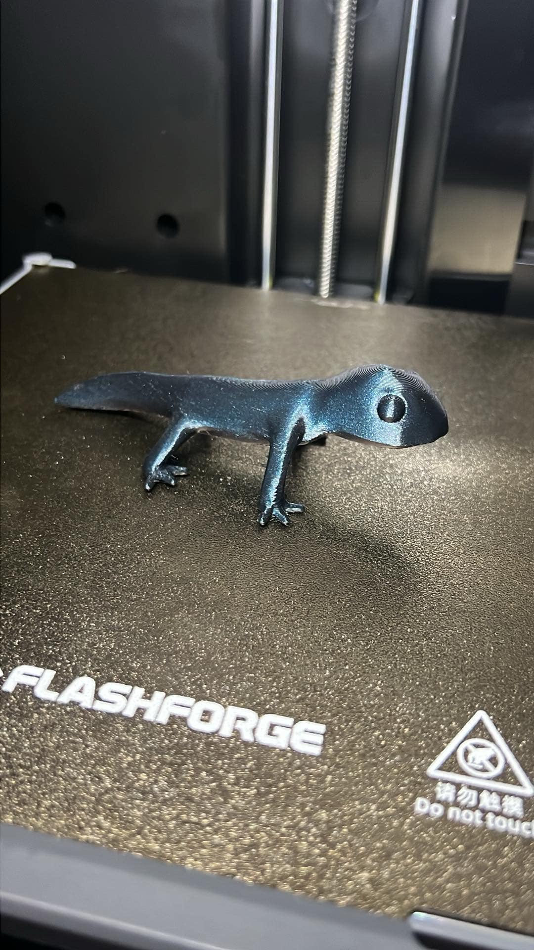 Newt (low-poly) by A2G ALIZARD GAMING | Download free STL model ...