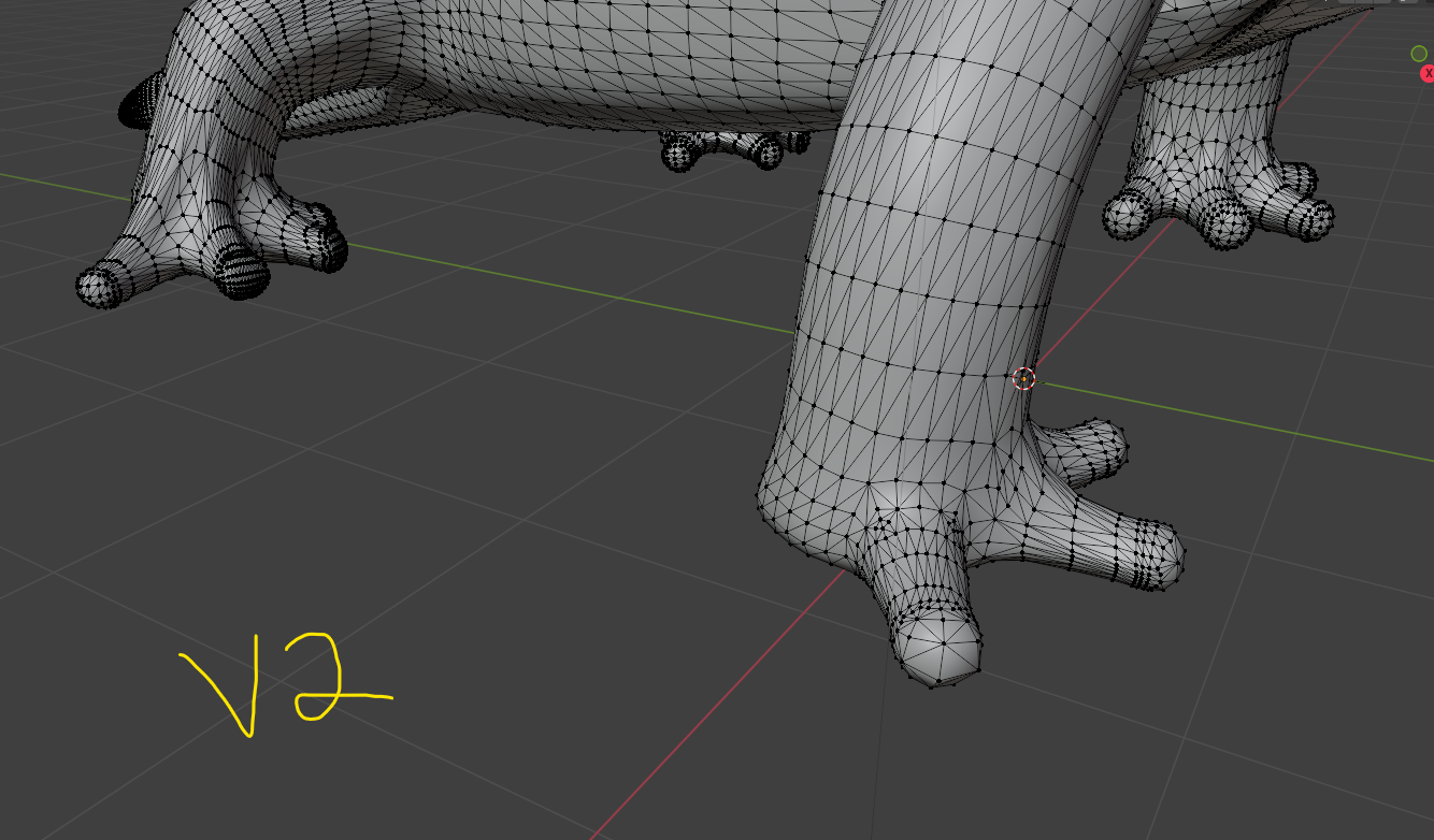 Newt (low-poly) by A2G ALIZARD GAMING | Download free STL model ...