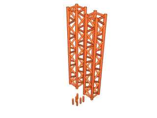 20cm (2m) 4point Truss by Julian Arming | Download free STL model ...