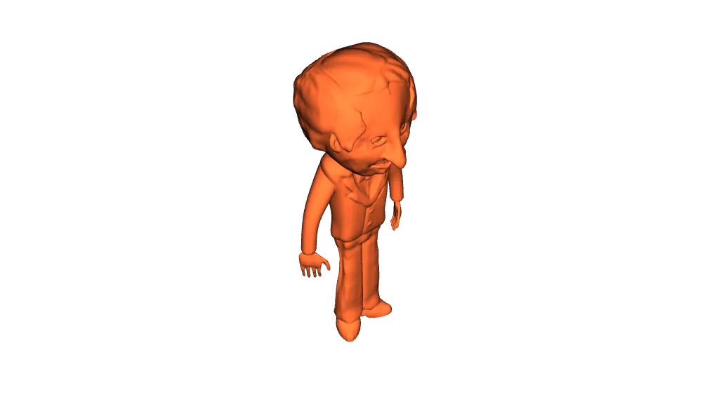 Mr. Boss Statue by Mr. Additive | Download free STL model | Printables.com