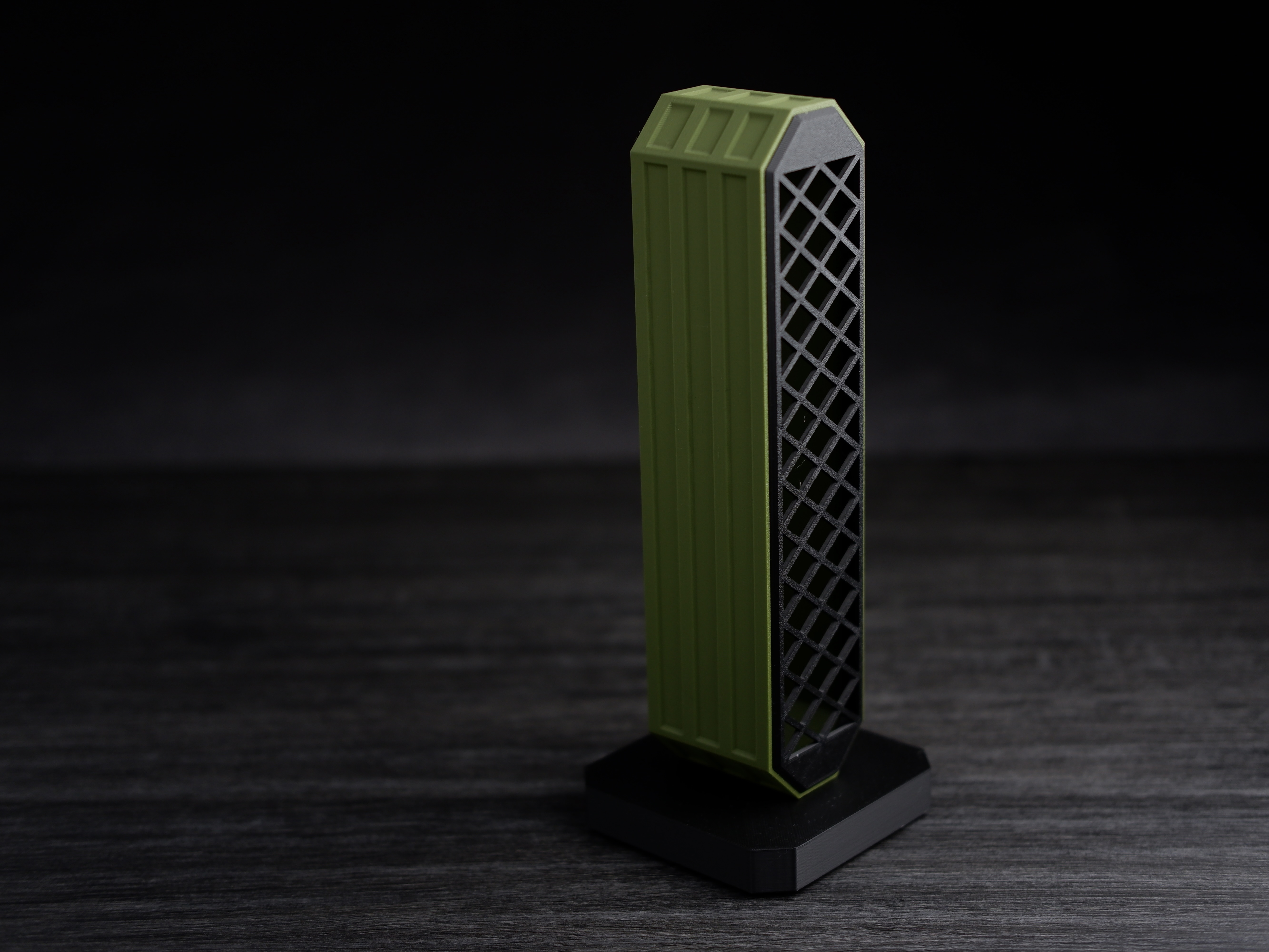 headphone stand · reDesk por h3li0 | Descargar modelo STL gratuito ...